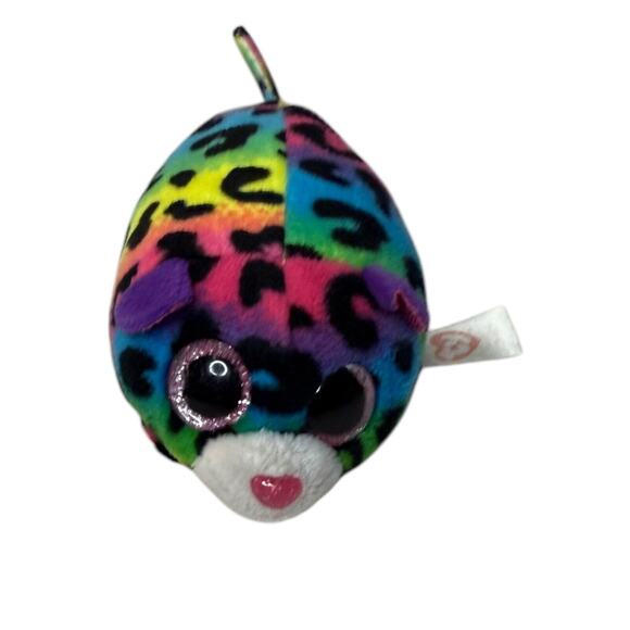 Ty | Toys | Tybeanie Boos Teeny Tys Stackables Jelly The Leopard 26 No ...